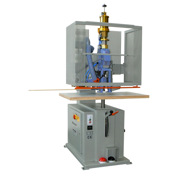 Automatic Knot Plugging Machine - Alomat AL100 - Karl Ayen ...