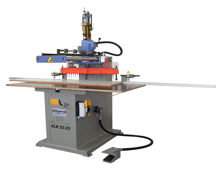 Line Drilling Machines - Karl Ayen Maschinenfabrik GmbH