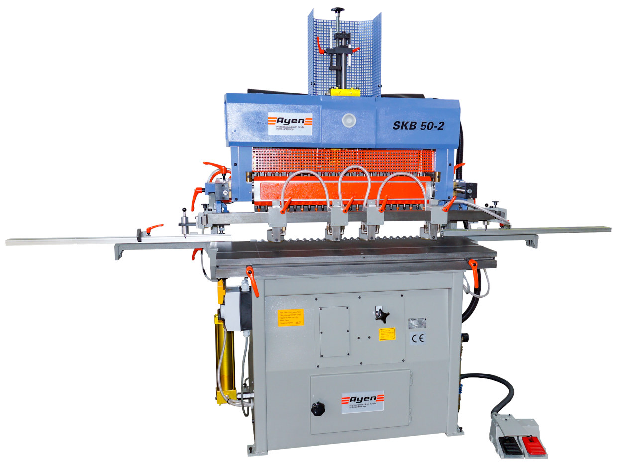 Drilling Machines for Dowel- or Hole-series, Multi-spindle Drilling ...