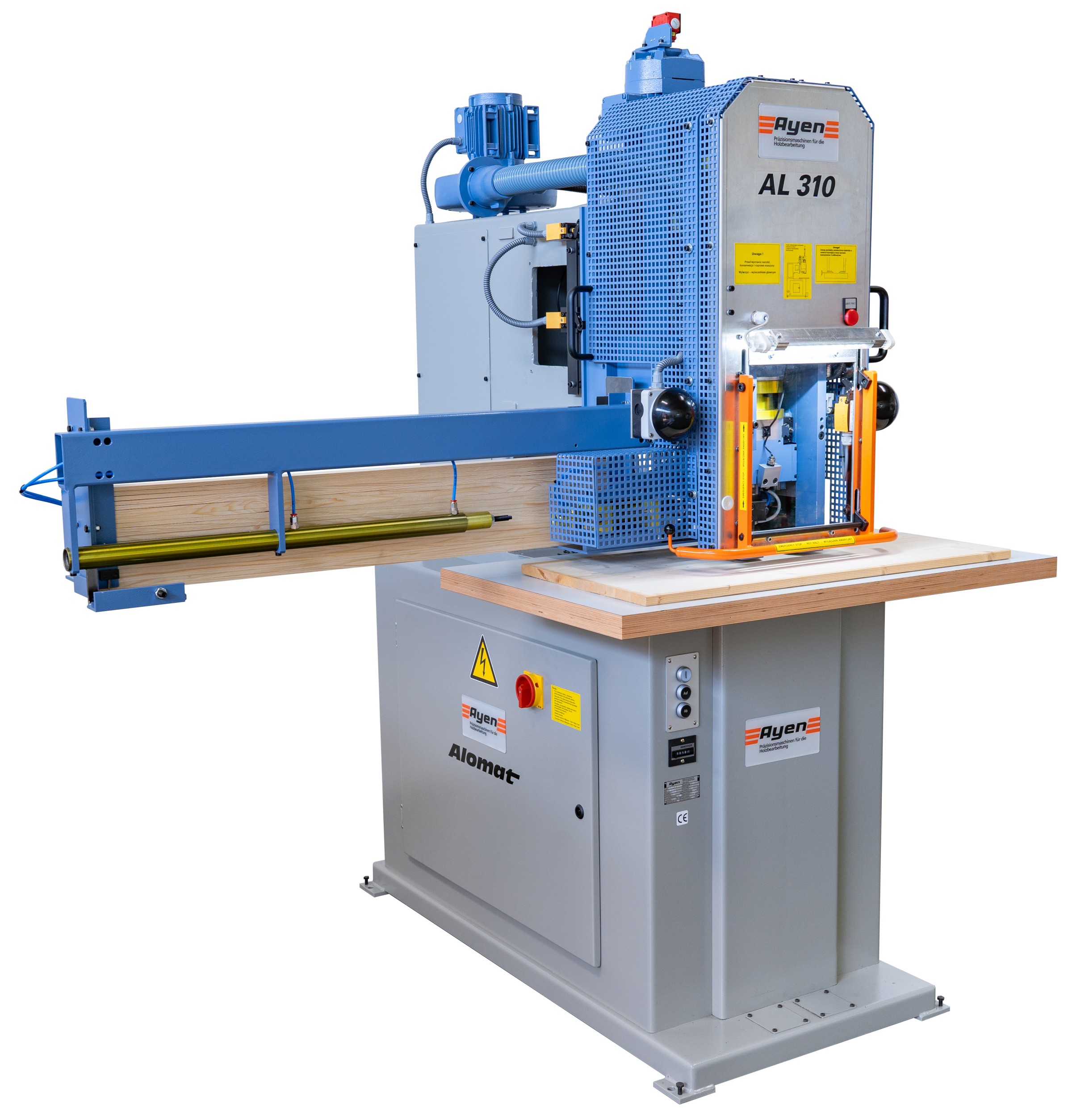 Automatic Plugging Machines - Karl Ayen Maschinenfabrik GmbH